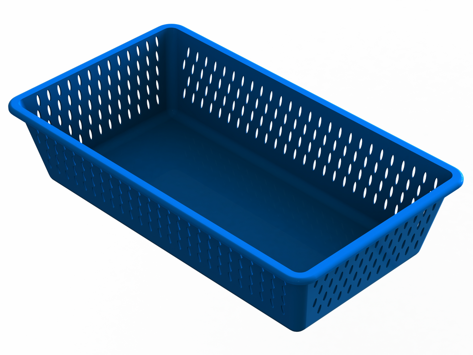 Plastic Multipurpose Storage Basket 35cm