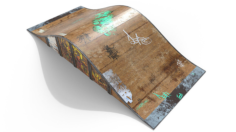 Small Ramp PBR Textures