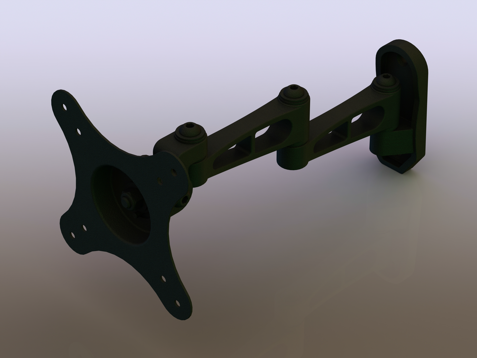 Adjustable Swivel Monitor Mounts