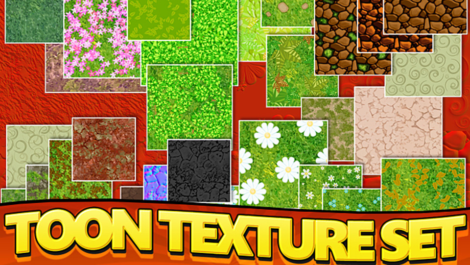TOON TEXTURE SET
