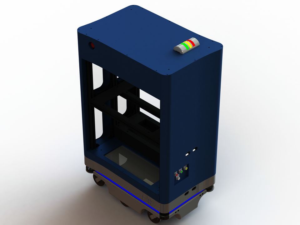 MiR200 Tray Transport Module