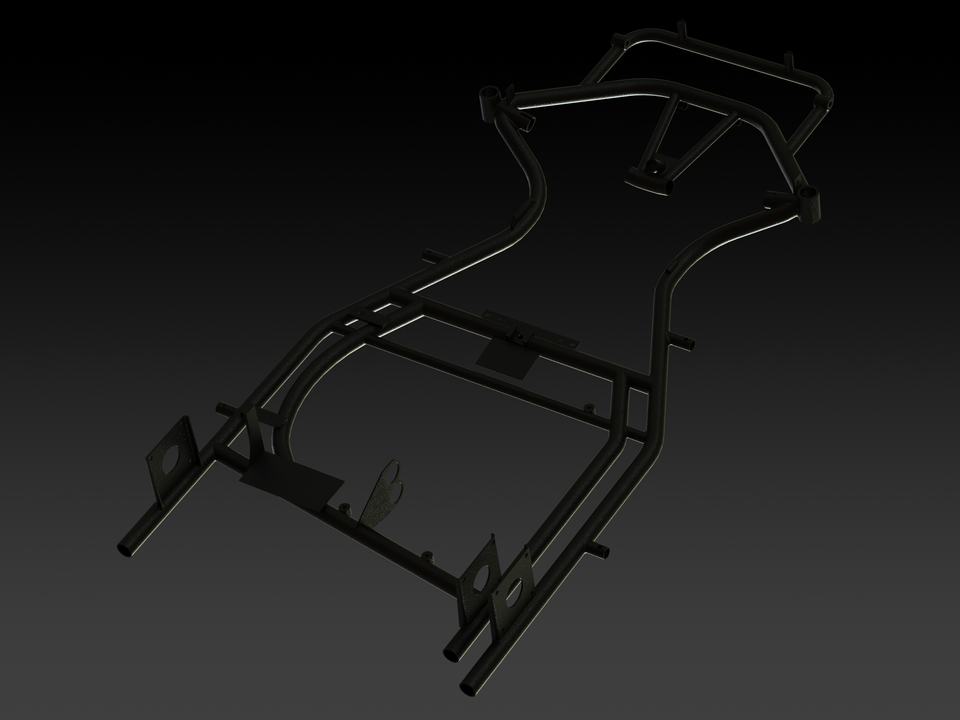 Chassis Frame Design of Go-Kart Vehicle