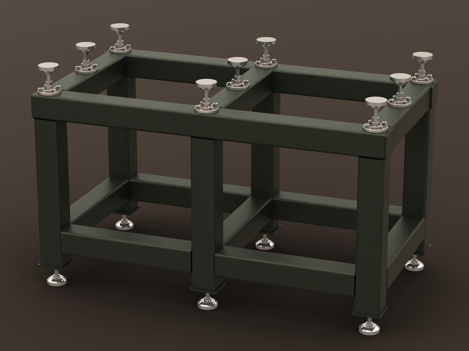Heavy Duty Steel Stand for Precision Surface Plate