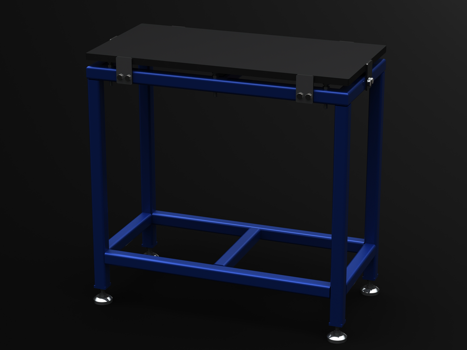 Precision Surface Plates with Stand