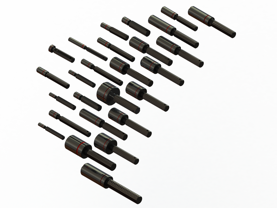 Progressive Type Plug Gauge Set