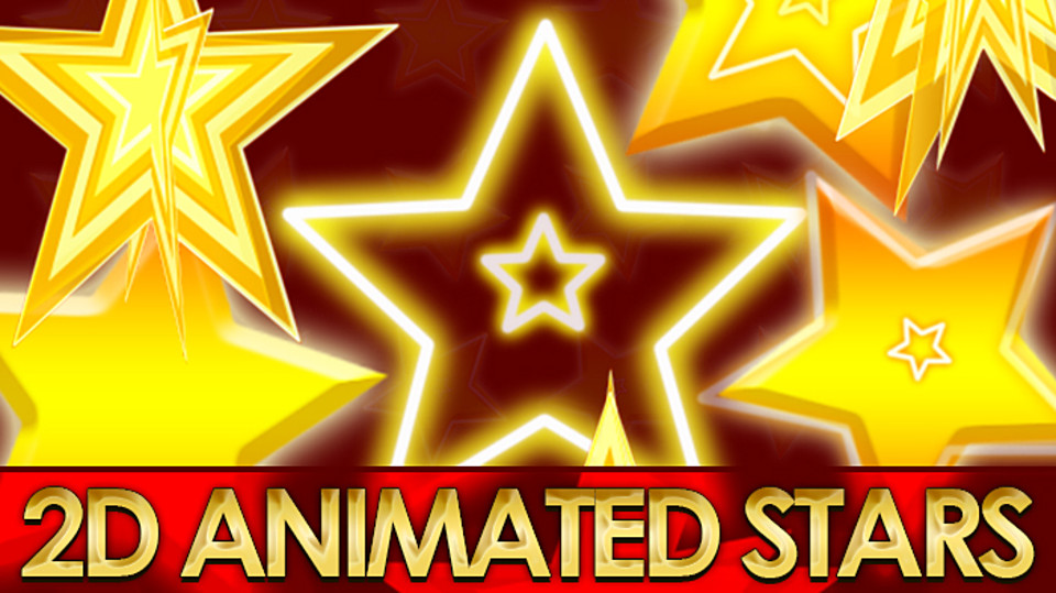 2D ANIMATED STARS