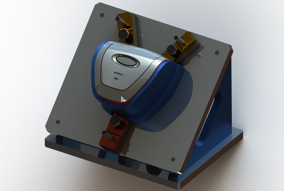 Checking Fixture Jig CF for Auto Parts M01