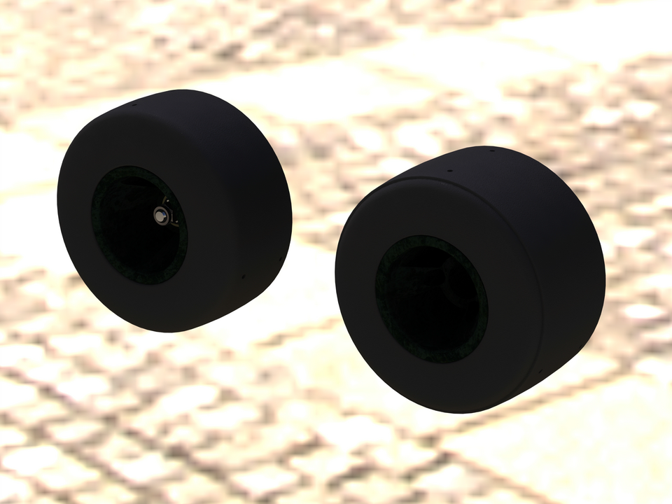 Standard Karting Front and Rear Wheel