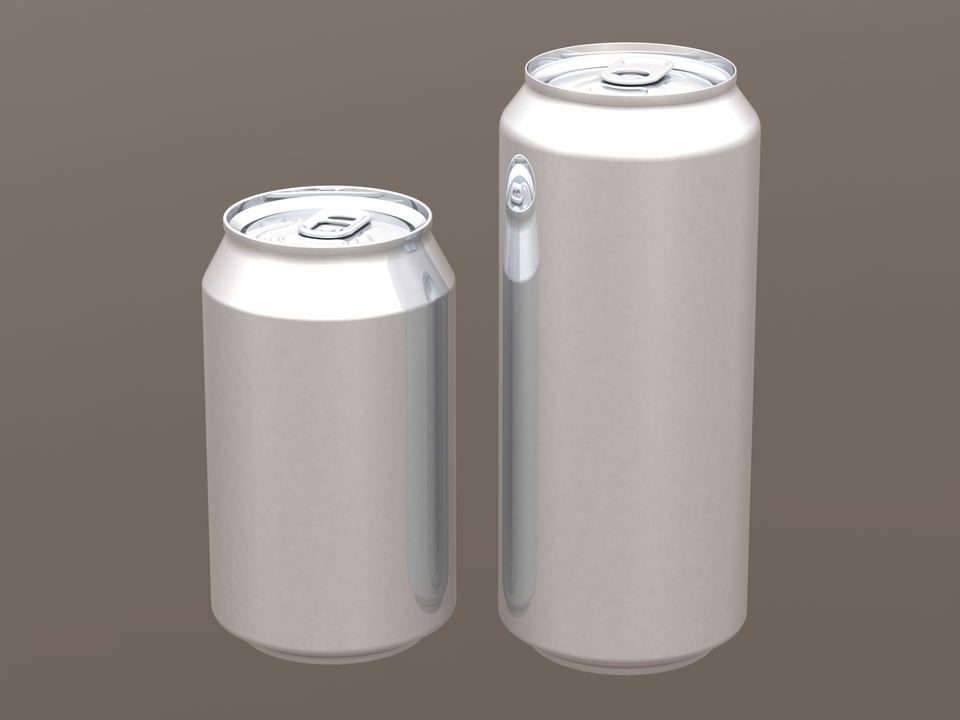 Standard Aluminum Can