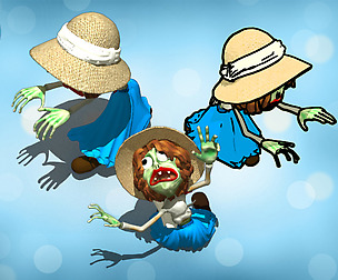 350+ Gore Zombie Character Reference Pictures