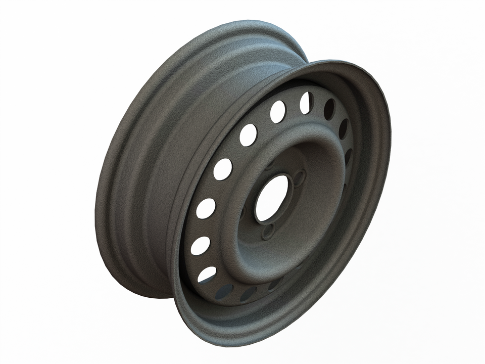 Trailer Wheel 13 inch 165R13 4 Stud x 100mm PCD