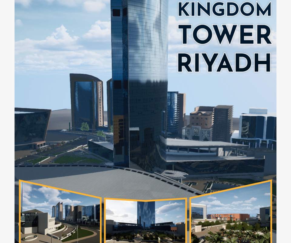 Kingdom Tower Riyadh