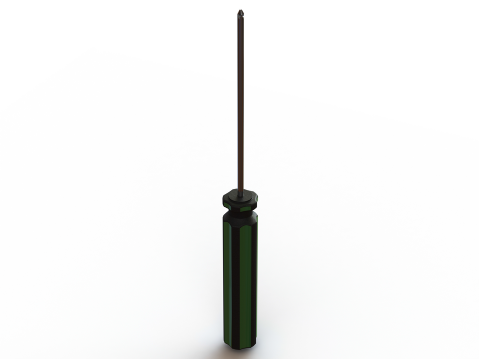 Cross Type Screw Driver 3X100mm