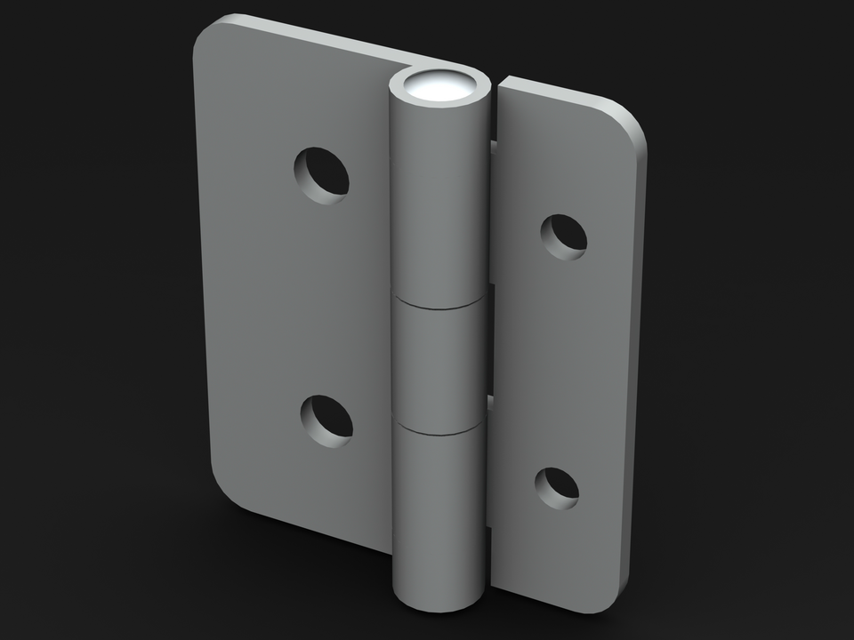 Aluminum Hinge
