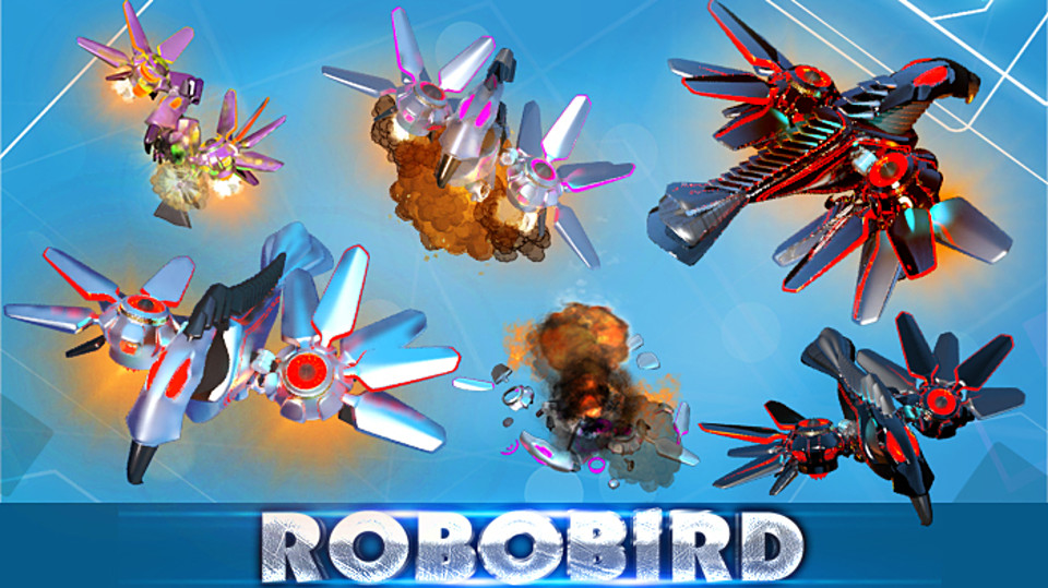 2D Robobird