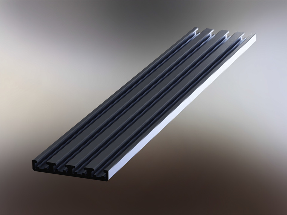 Aluminum Extruded Linear Guide Rail for Jigs