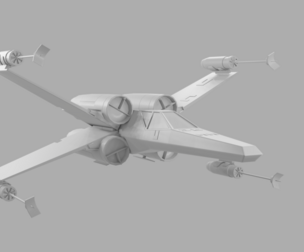 Star Wars Inspired Kitbash Set