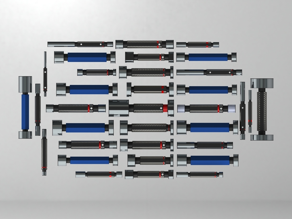 Cylindrical Type Plug Gauge Set