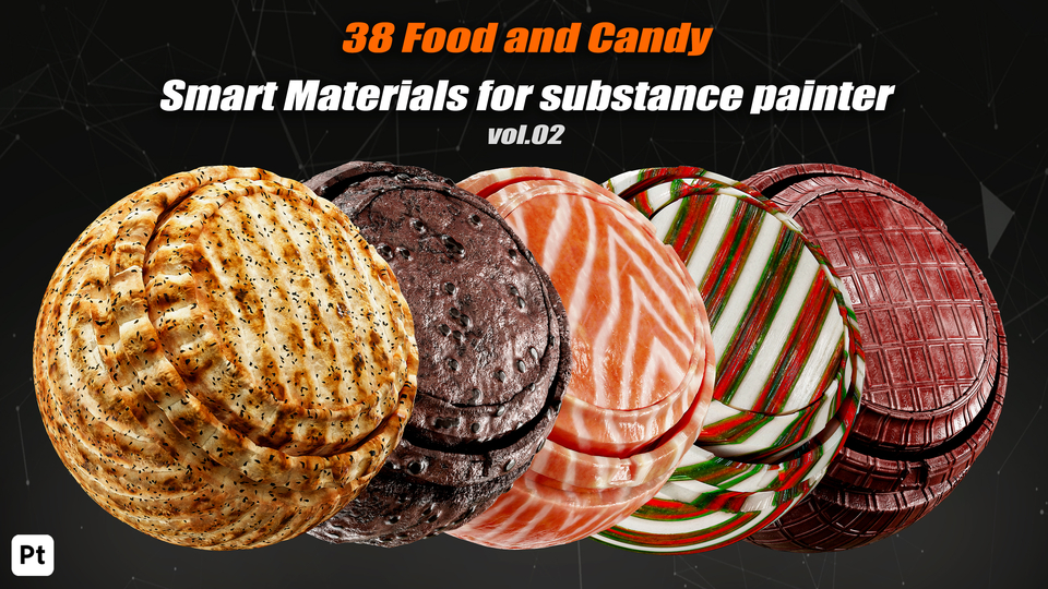 38 Food And Candy Smart Materials_vol02