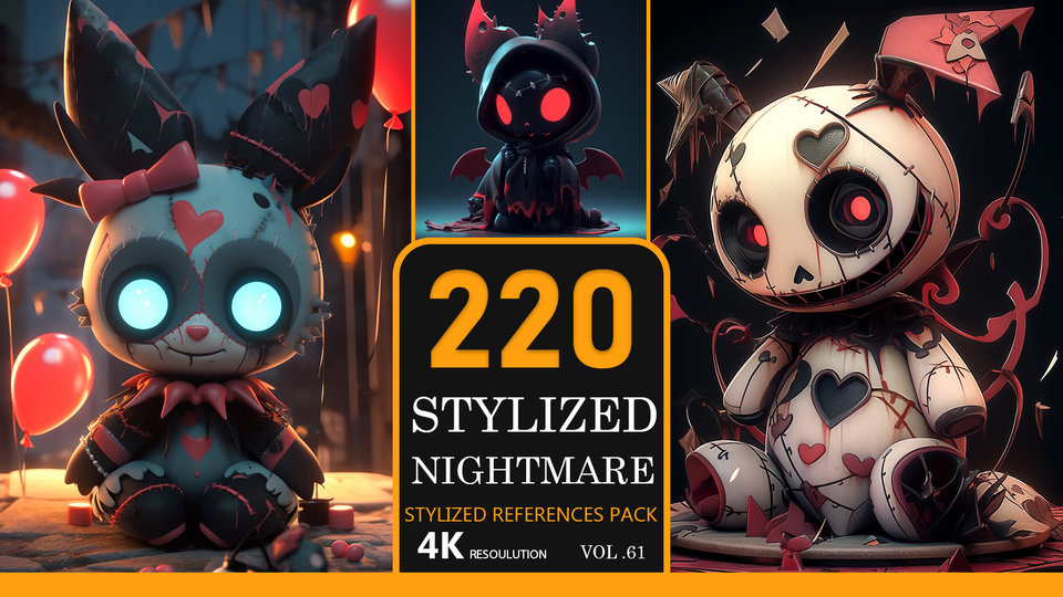 Stylized Nightmare