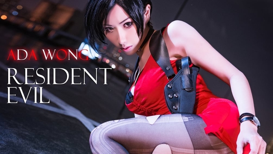 Resident Evil Ada Wong cosplay HaneAme
