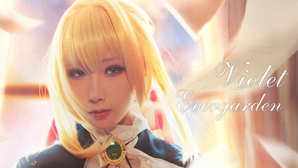 Violet evergarden cosplay HaneAme