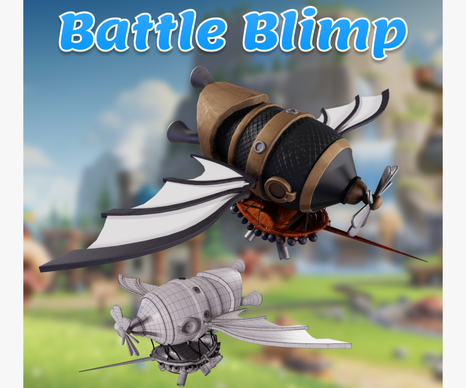 Battle blimp
