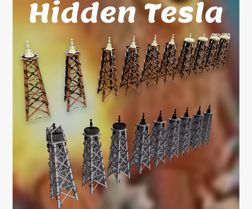 Hidden tesla