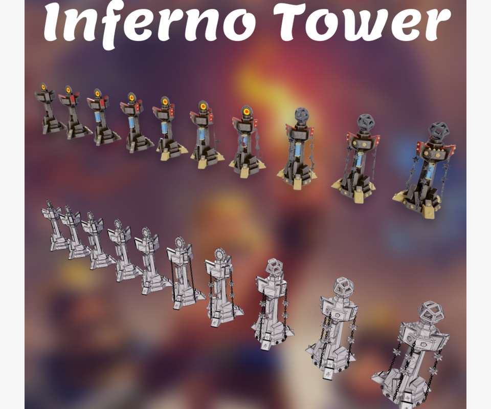 Inferno tower