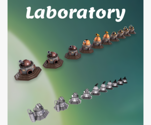 Mad scientist lab pack