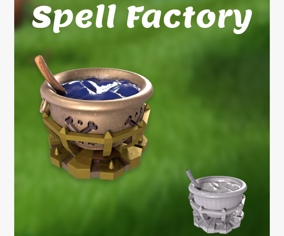Spell factory