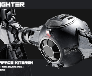 Star Wars Inspired Kitbash Set