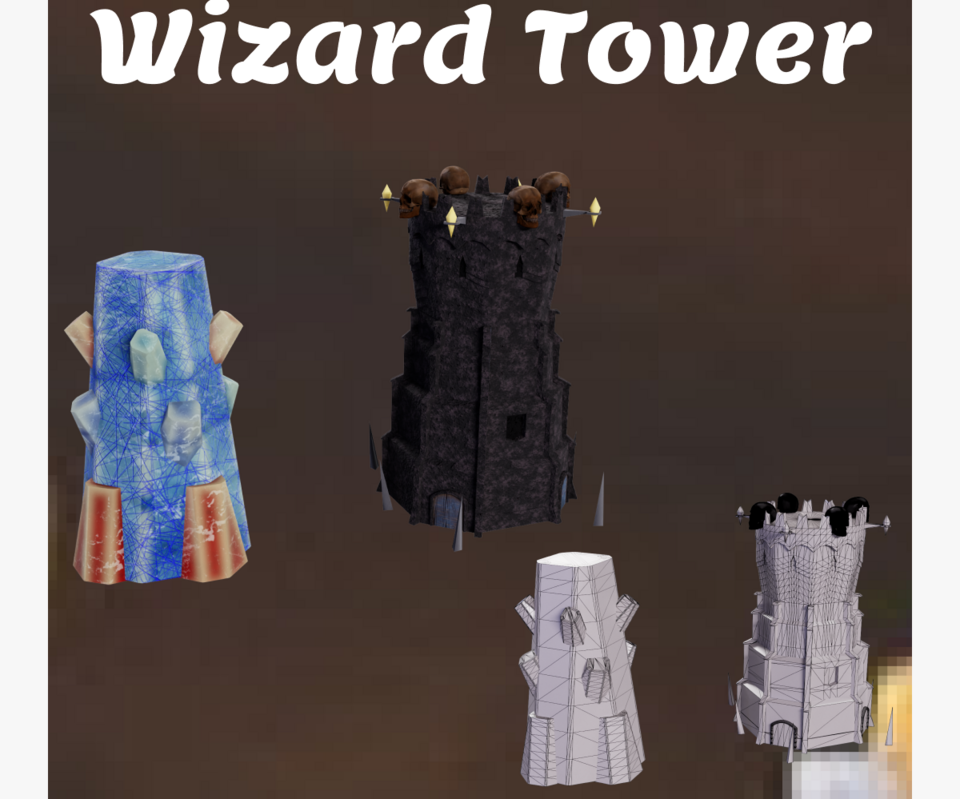Wizard tower