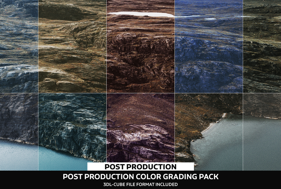 Color Grading Pack 01