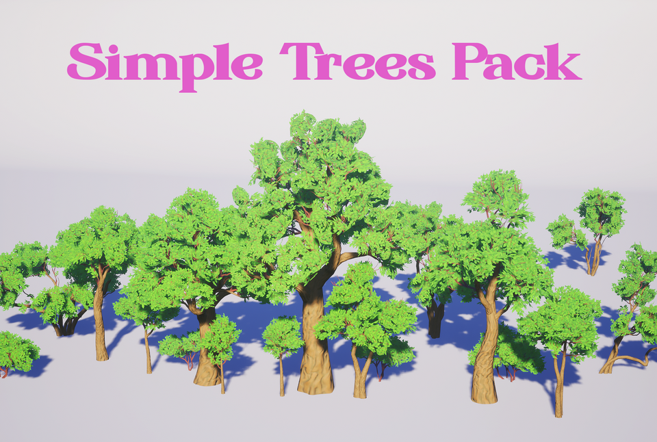 Simple Trees Pack