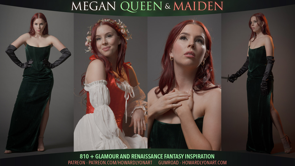 Megan - Queen and Maiden
