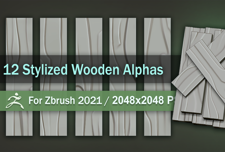 Stylized Tree Alphas