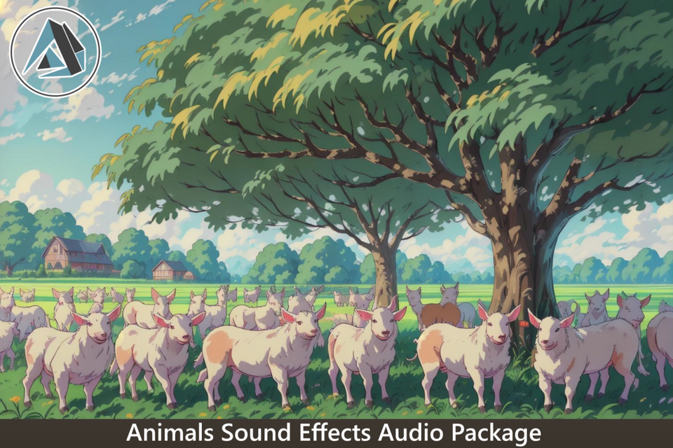 Animals Sound Effects Audio Package