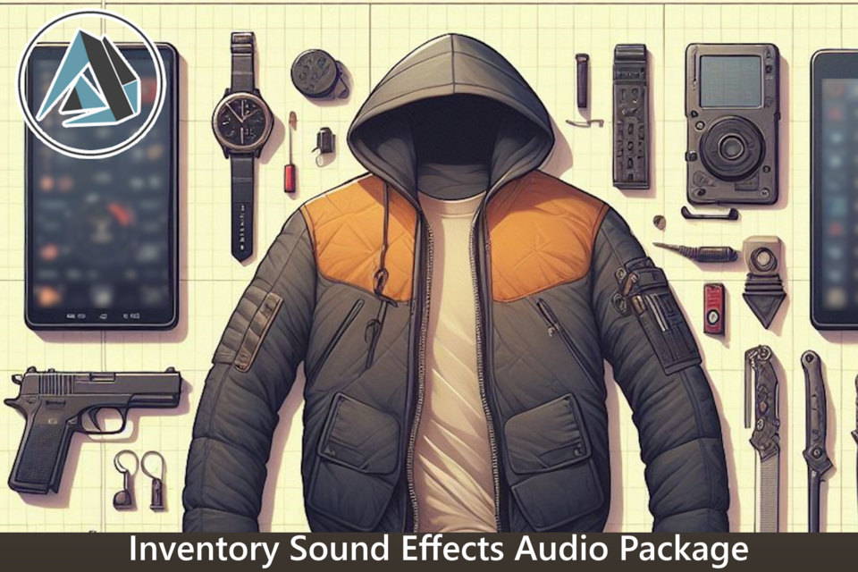 Inventory Sound Effects Audio Package