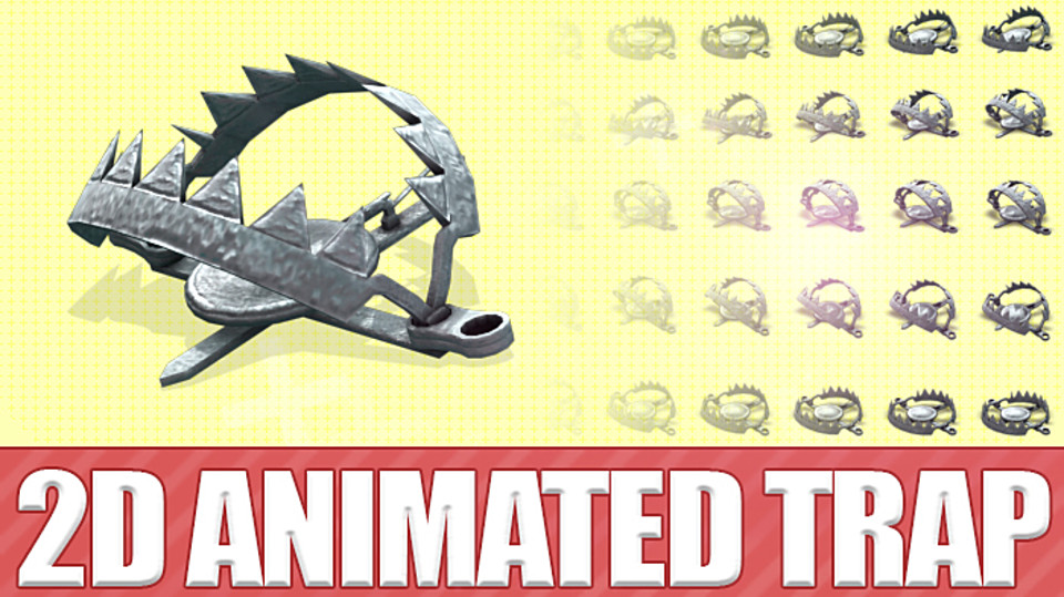 2D ANIMATED TRAP
