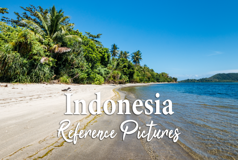 Indonesia - Reference Pictures