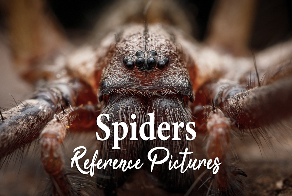 Spiders - Reference Pictures