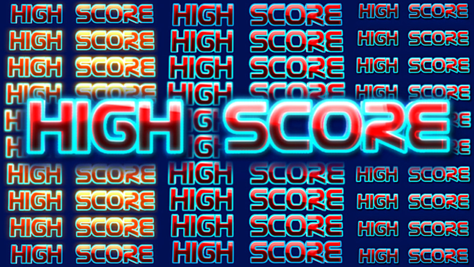 HIGH SCORE ANIMATION