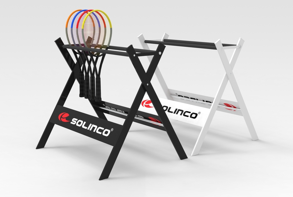 Tennis Racket Stand