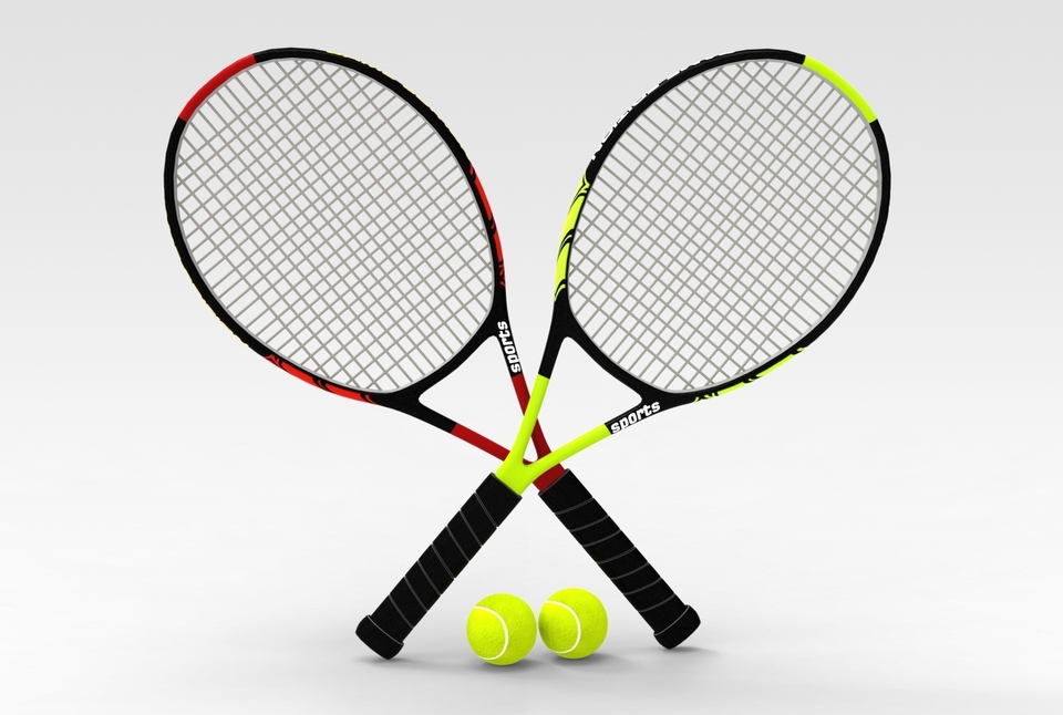 Tennis Racquet set