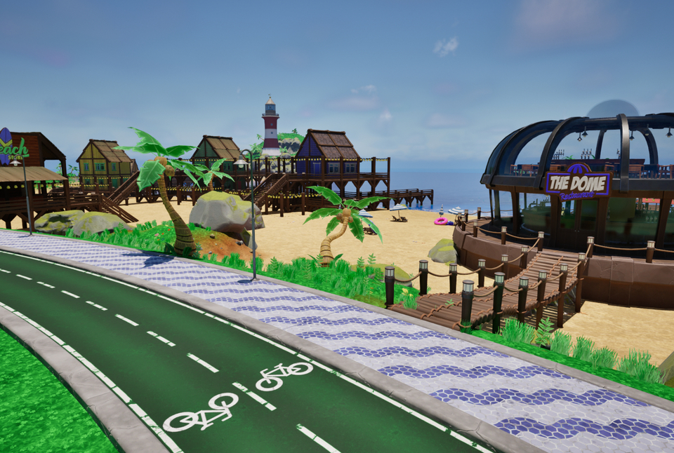 Stylized Beach Environment Pack