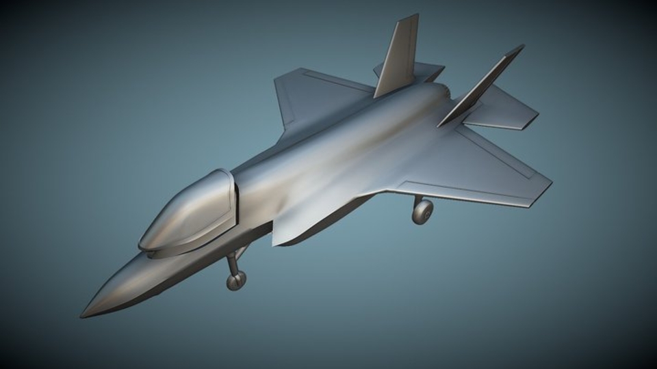 1/72 3DP - Lockheed Martin F-35B Lightning II