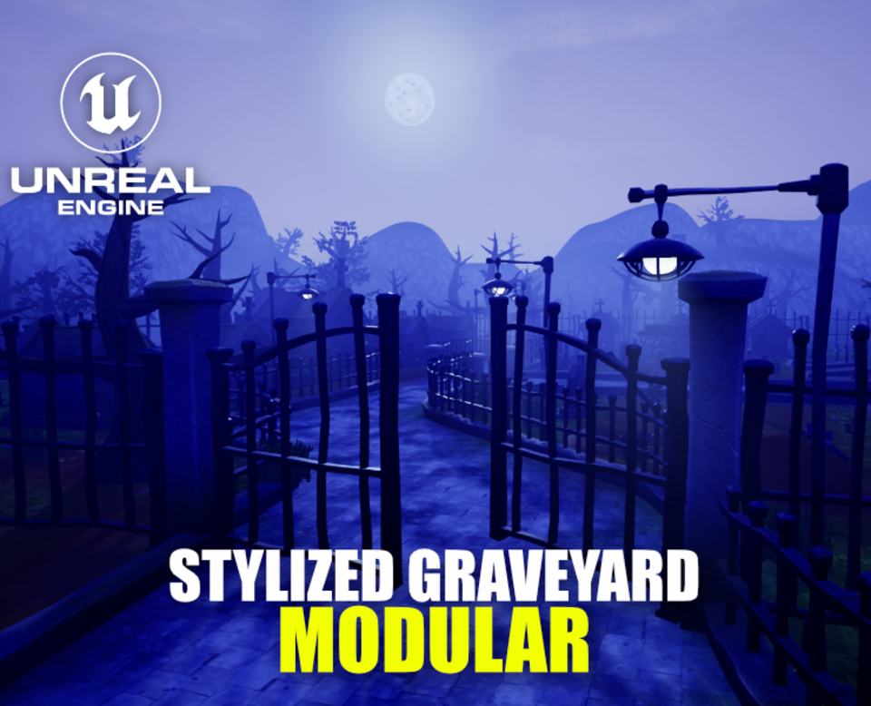 Stylized Graveyard Pack