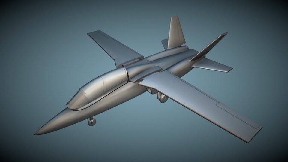 Textron AirLand Scorpion - 3D Printable Model
