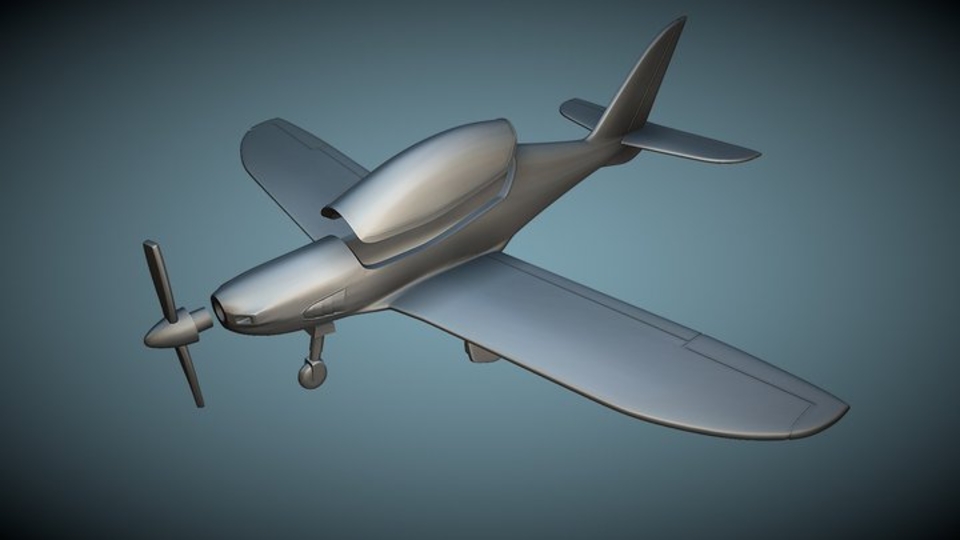 Shark Aero - 3D Printable Model